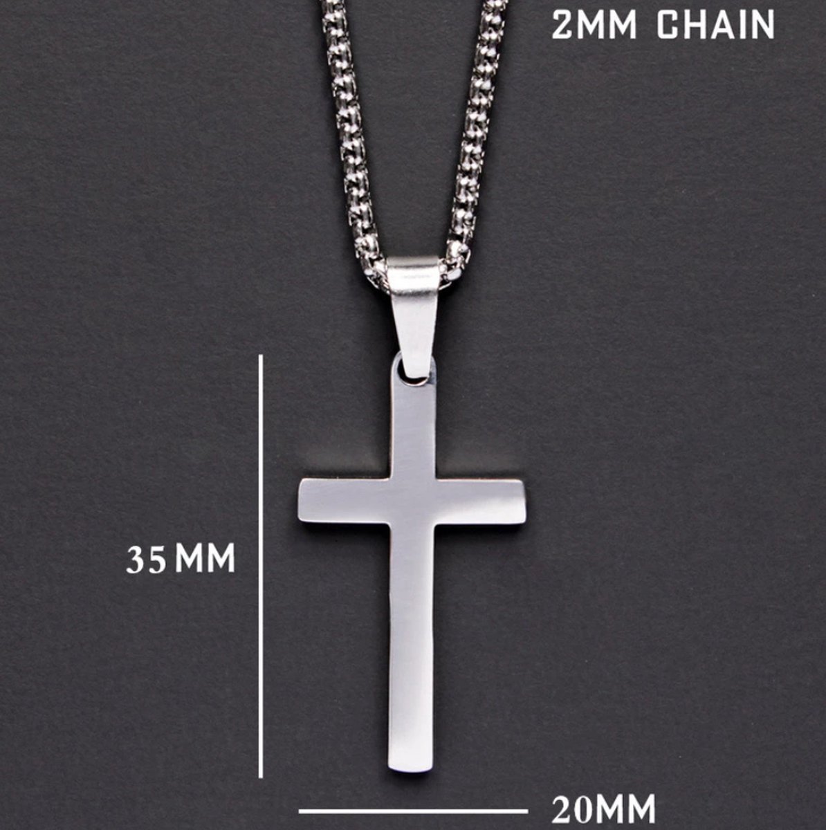Mannen Ketting | Mens Necklace | Silver Necklace | Heren halsketting ...
