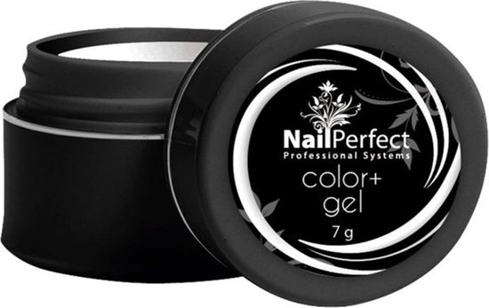 NailPerfect Color+ Gel White - 7gr | bol
