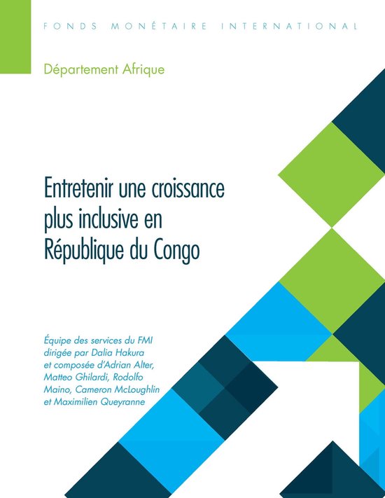 Entretenir une croissance plus inclusive en République du Congo (ebook ...