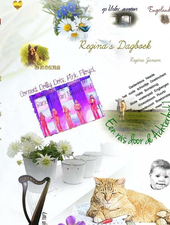 Regina's Dagboek, Regina Jansen | 9789403668406 | Boeken | bol