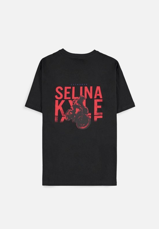 DC Comics Batman - The Batman - Catwoman Selina Kyle Dames T-shirt - S - Zwart | bol