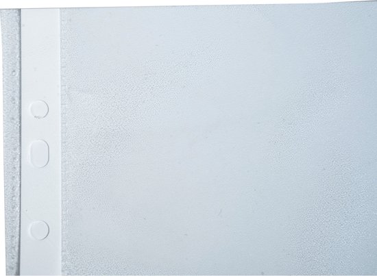 20 x Sachet de 50 sachets présentoirs perforés - PP granulé 5/100e - A4 ...