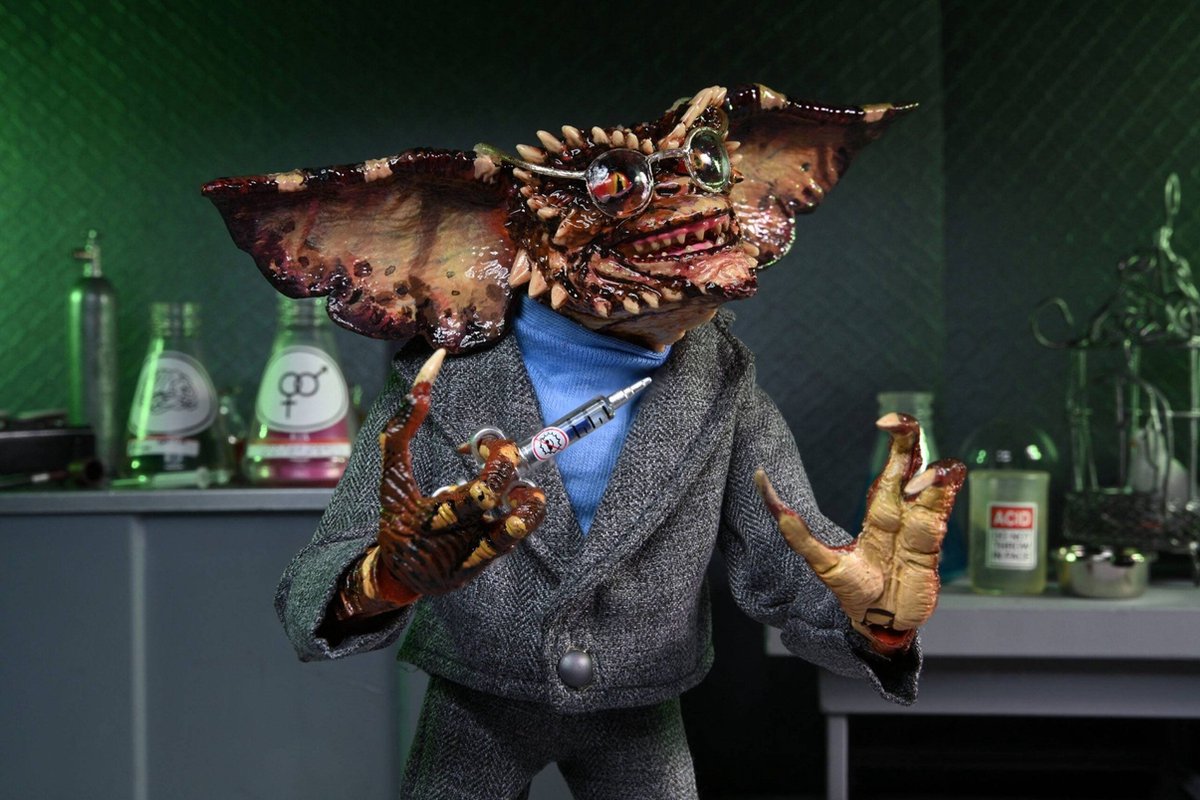 NECA Gremlins 2 - Brain Gremlin Ultimate Action Figure | bol.com