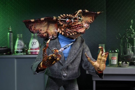 NECA Gremlins 2 - Brain Gremlin Ultimate Action Figure | bol.com