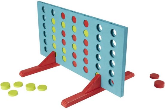 Spel 4 Op 'N Rij XL | bol.com