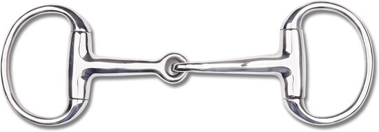 Pony Eggbutt Snaffle Bit, Solid | bol