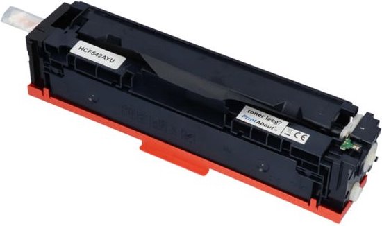 PrintAbout huismerk Toner 054 Y Geel geschikt voor Canon | bol