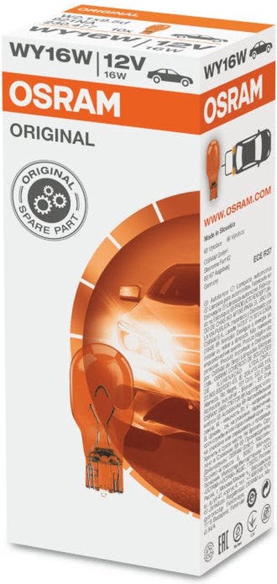 Automotive Bulb OS921NA Osram WY16W 16W 12V | bol.com