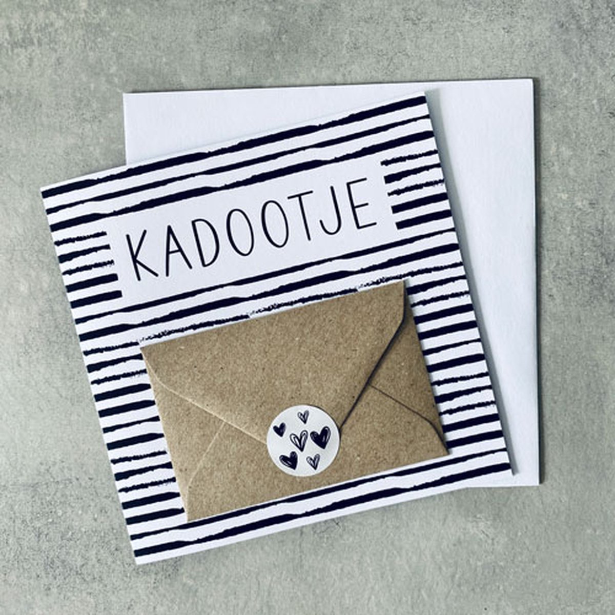 4x Kaarten met cadeau envelop / Verjaardagskaarten / Wenskaarten | voor ...