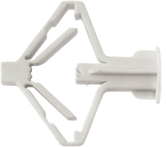 Wovar Nylon hollewandplug 8 x 40 mm | Per 25 Stuks | bol