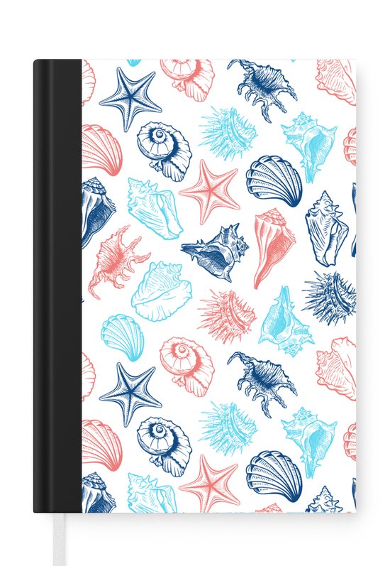 Carnet - Carnet d'écriture - Été - Coquillage - Étoile de mer - Plage ...