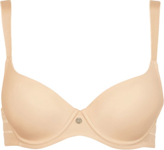 Beige voorgevormde beugel BH Lisca Alegra F - H - Beige - Maat - 80F | bol