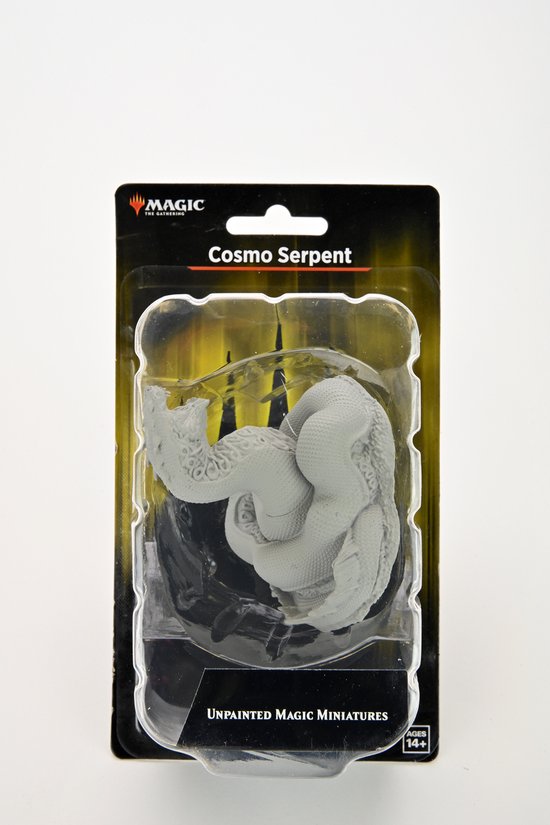 Magic the Gathering: Unpainted Miniatures - Figure #8 ( Cosmo Serpent ...