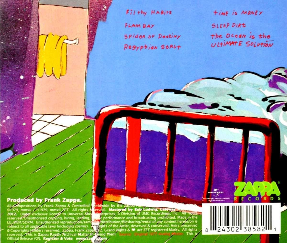 Frank Zappa - Sleep Dirt (CD), Frank Zappa | CD (album) | Muziek | bol.com