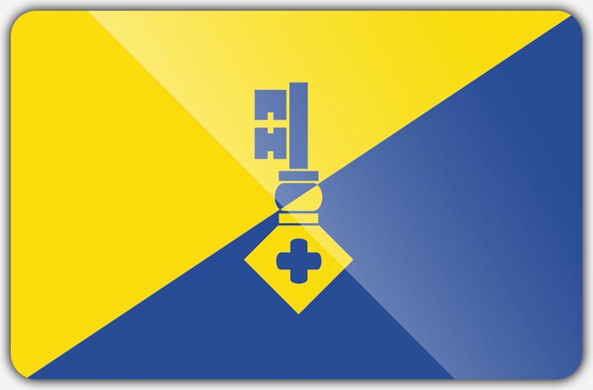 Vlag gemeente Gilze en Rijen - 100 x 150 cm - Polyester | bol.com