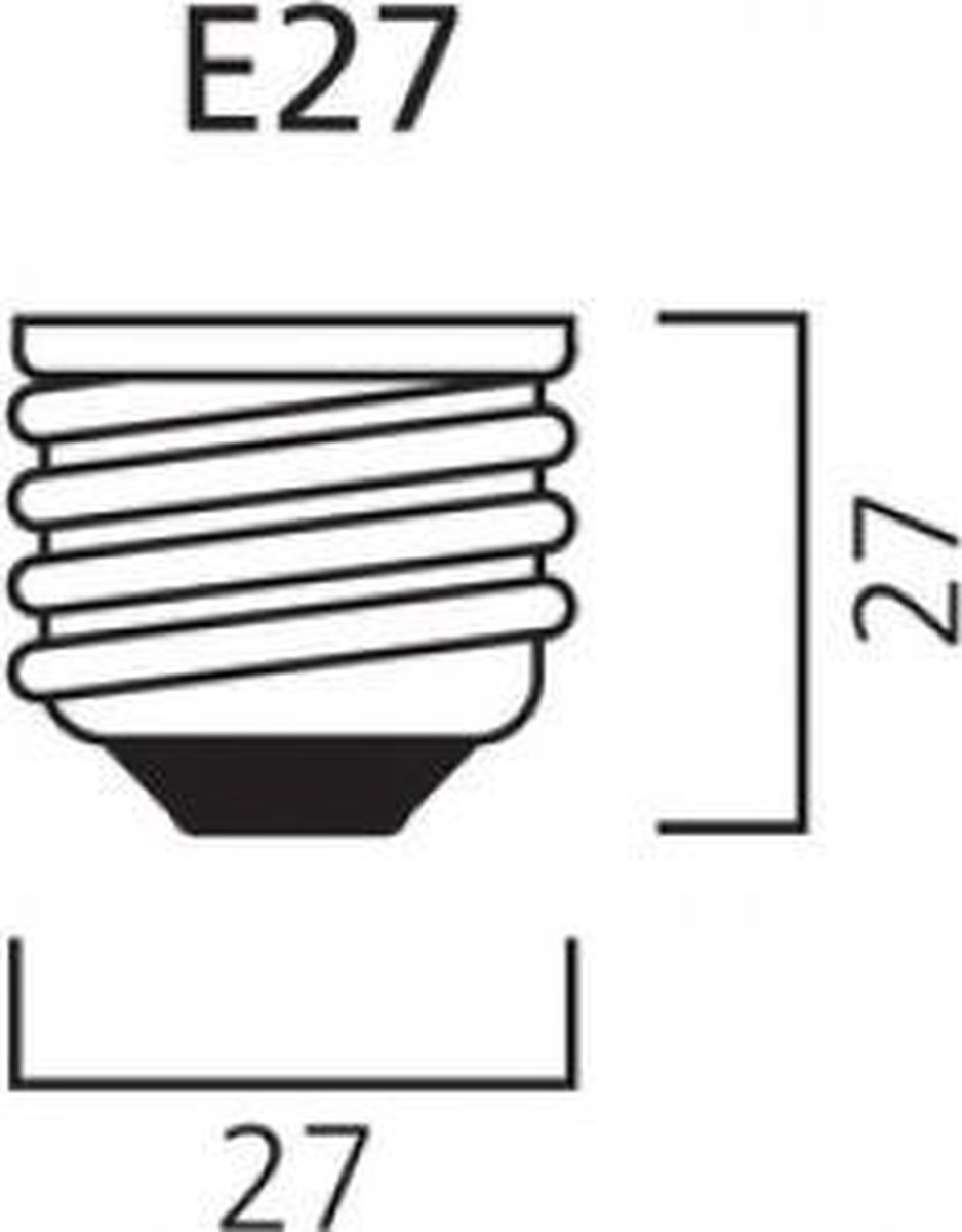 Duo pack Ormalight gloeilamp reflectorlamp rood R80 60 watt E27 240 ...