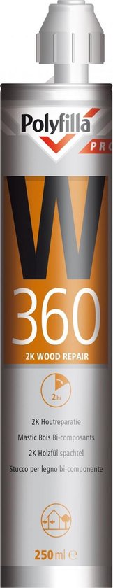 Polyfilla Pro W360 Sneldrogende Houtreparatiepasta | bol