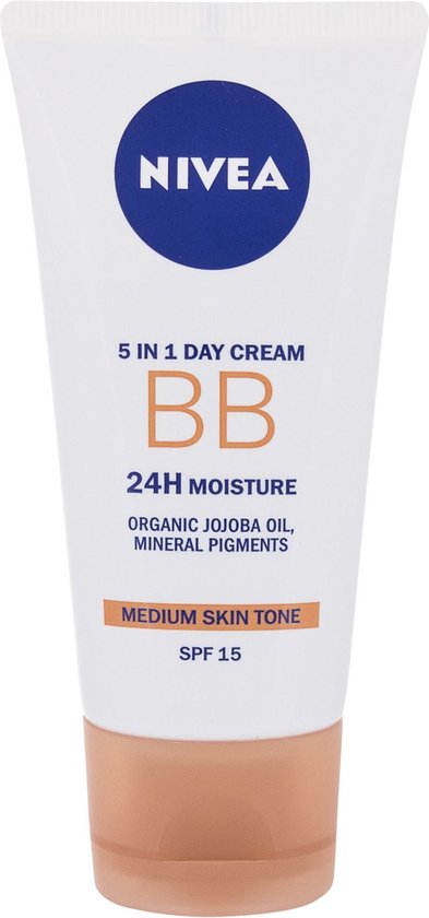 Nivea - BB Cream SPF 10 Moisturizer 5in1 beautifying Beauty Moisturizing Cream 5 in 1... | bol