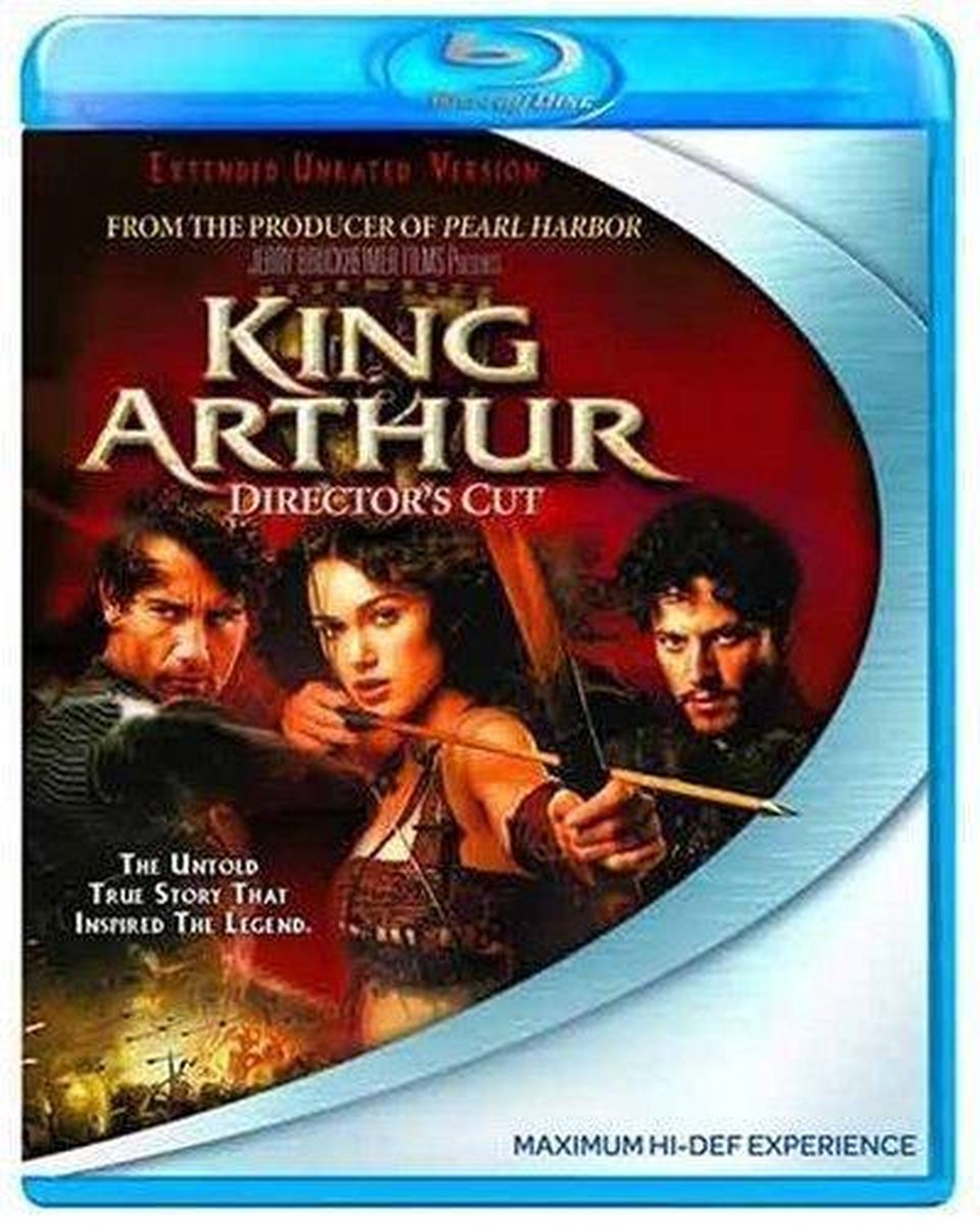 King Arthur (Blu-ray), Clive Owen | Dvd's | bol.com