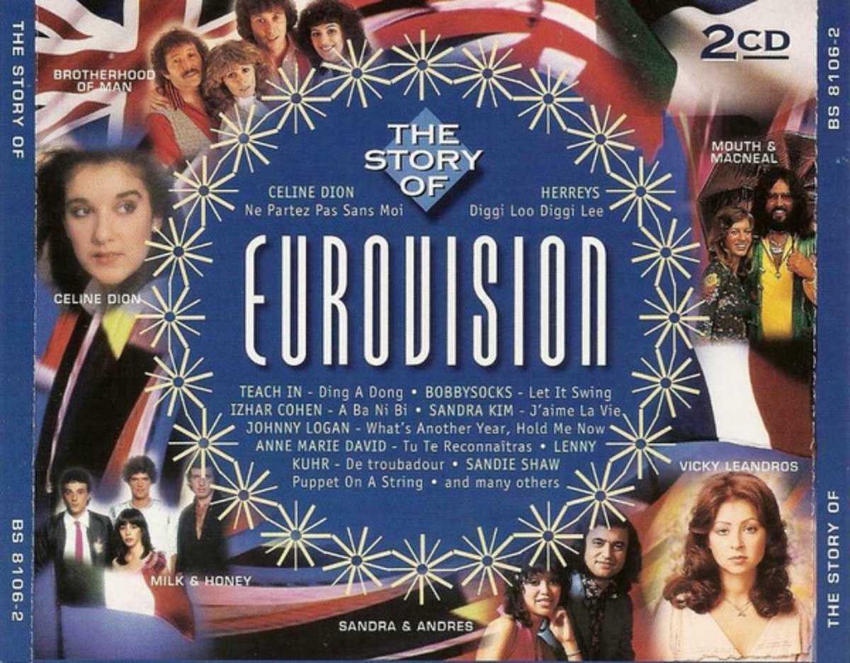 Eurovision Vol.1, nvt | CD (album) | Muziek | bol.com