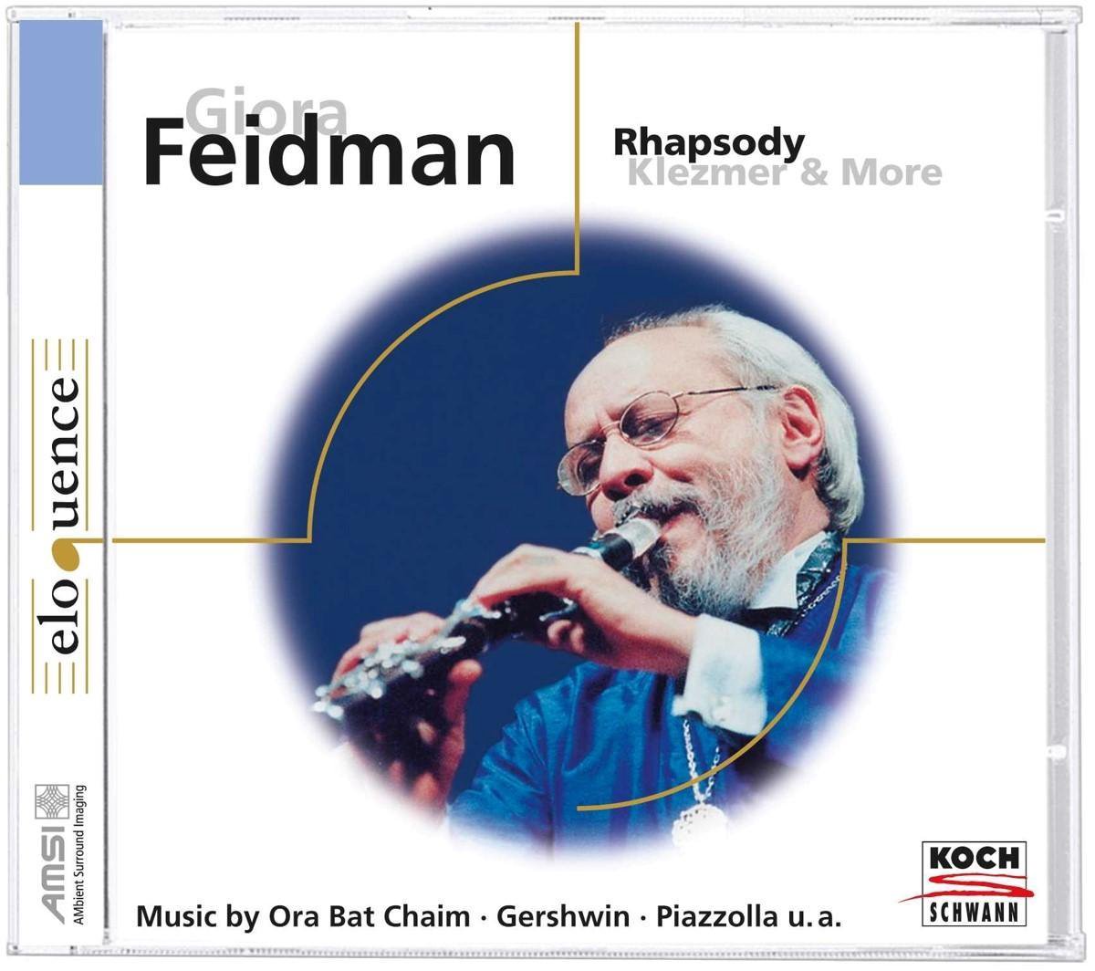 Giora Feidman - Giora Feidman - Rhapsody - Klezmer (CD), Giora Feidman ...