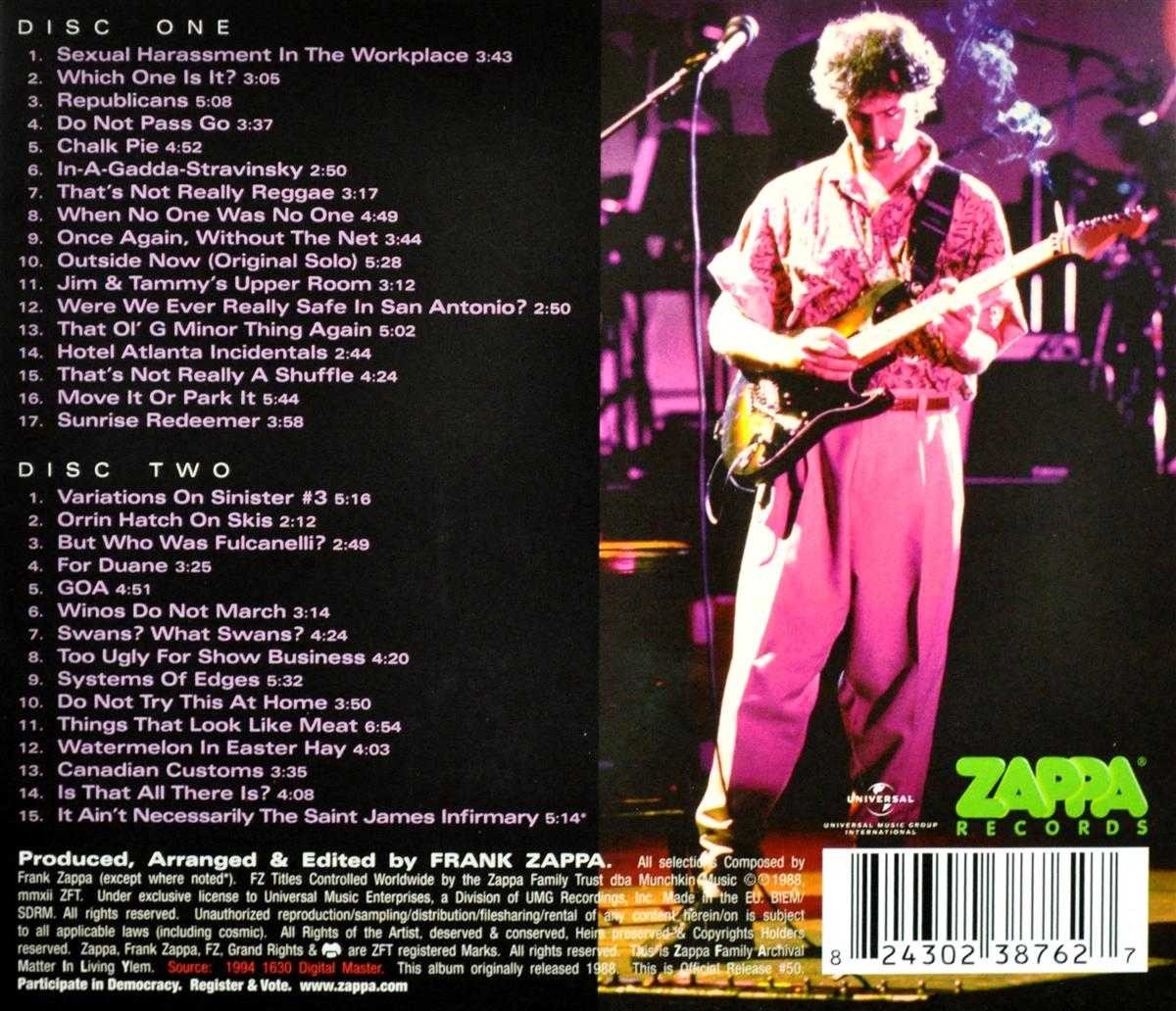 Frank Zappa - Guitar (CD), Frank Zappa | CD (album) | Muziek | bol.com