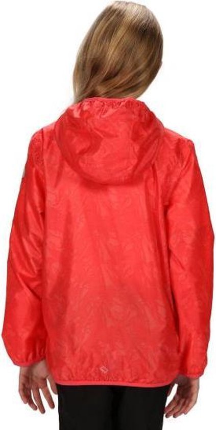 Regatta - Printed Lever - Outdoorjas - Kinderen - Oranje | bol.com