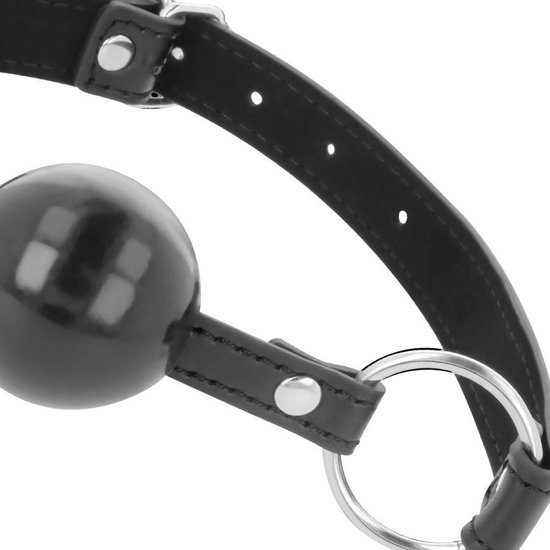 Darkness Bondage Darkness Ball Gag Black