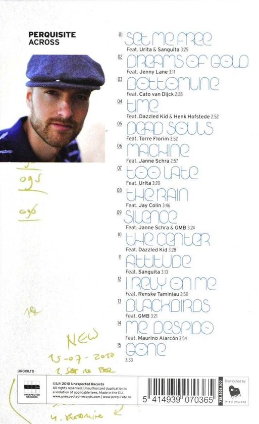 Perquisite - Across (CD), Perquisite | CD (album) | Muziek | bol.com
