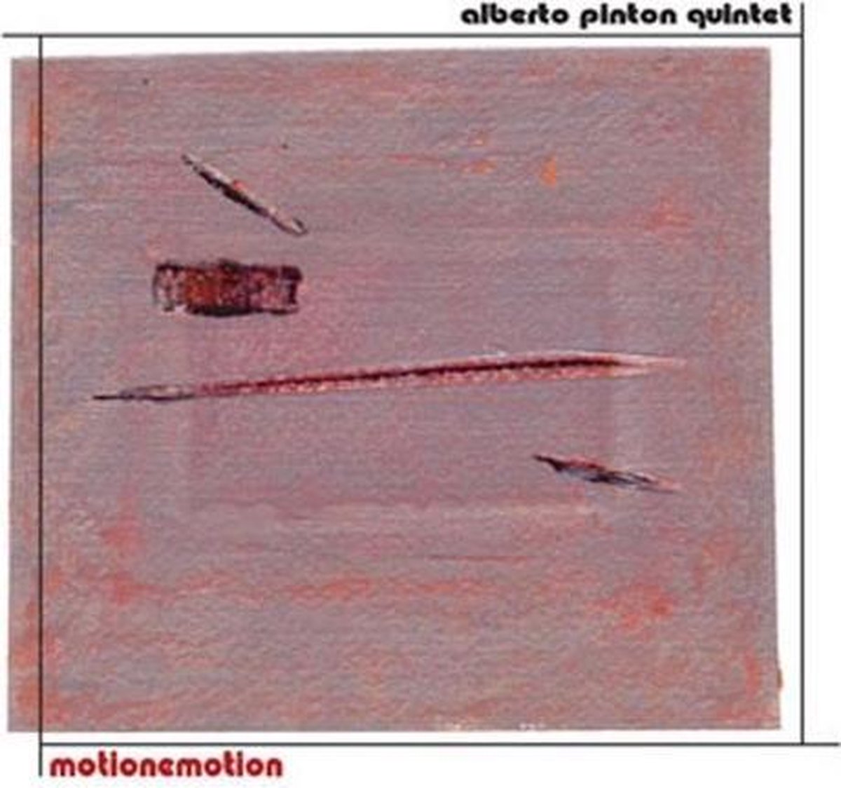 Alberto Pinton - Motionemotion, Alberto Pinton Quintet | CD (album ...