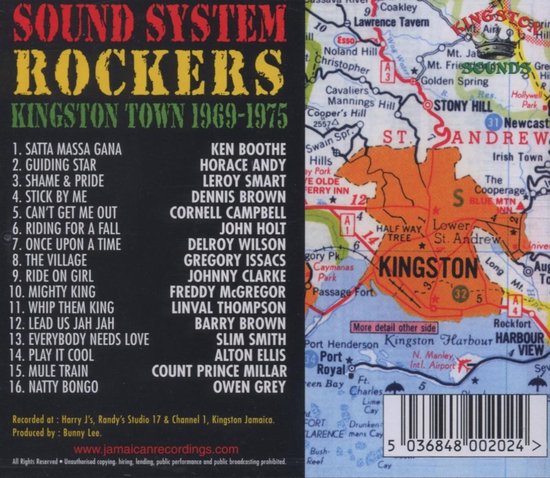 Various Artists - Sound System Rockers 1969-1975 (CD), various artists ...