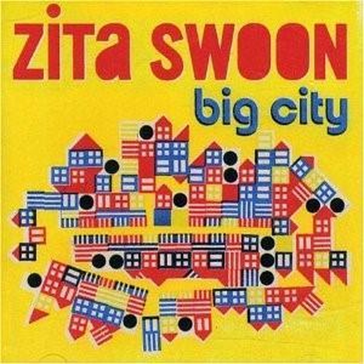Zita Swoon - Big City (CD) (Limited Edition), Zita Swoon | CD (album ...