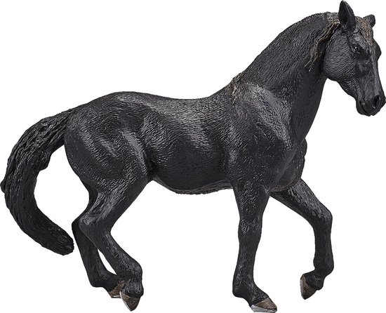 Mojo Horses speelgoed paard Andalusische Hengst Zwart - 387109 | bol.com