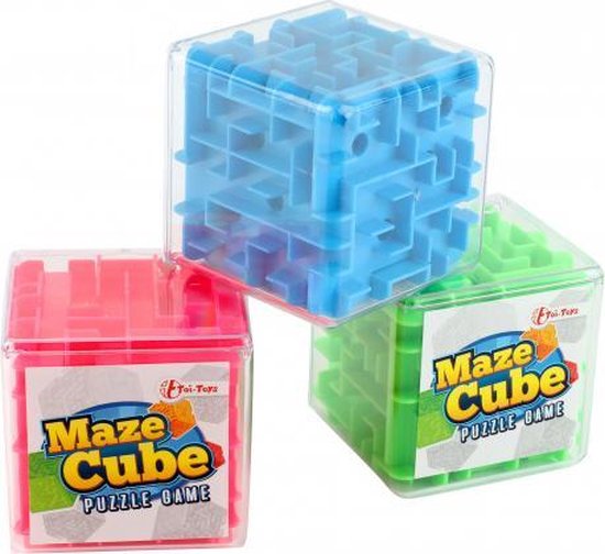 Geduldspel puzzel doolhof junior groen | Games | bol.com