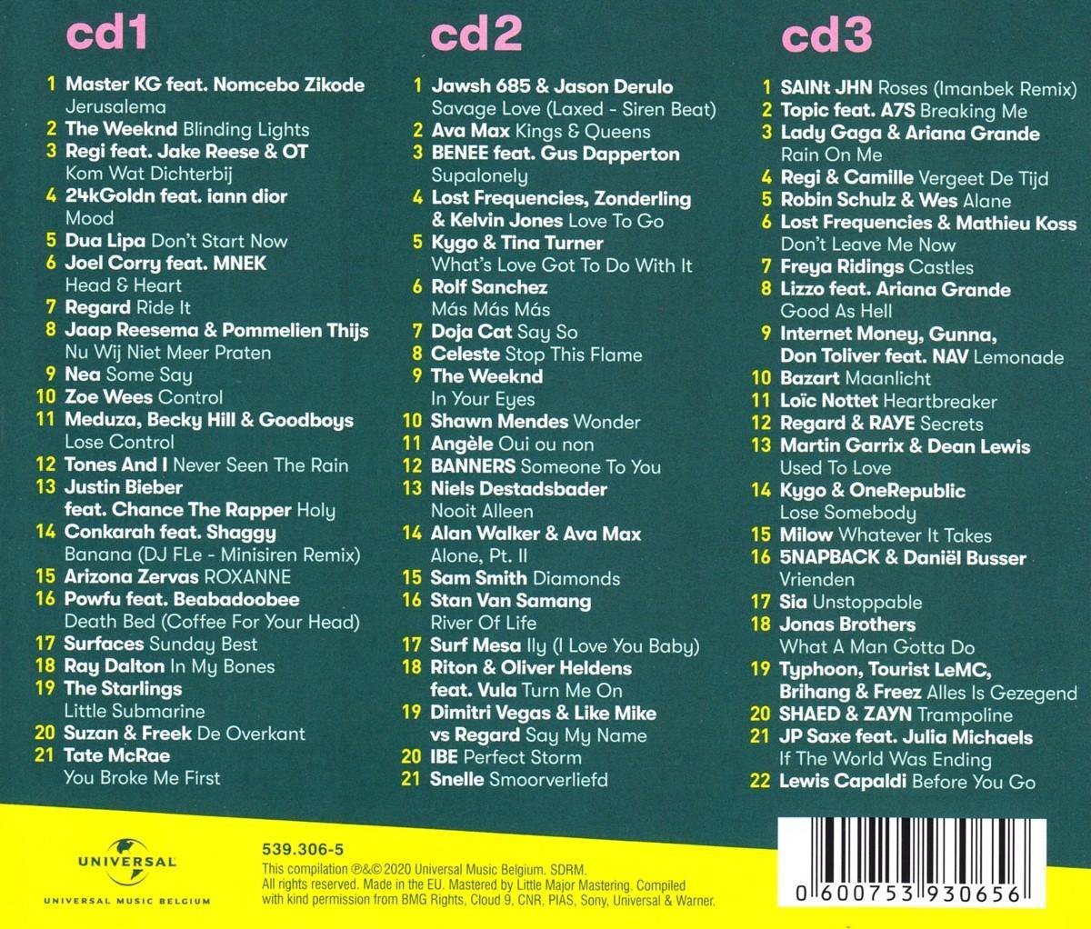 MNM Big Hits Best Of 2020, various artists | Muziek | bol.com