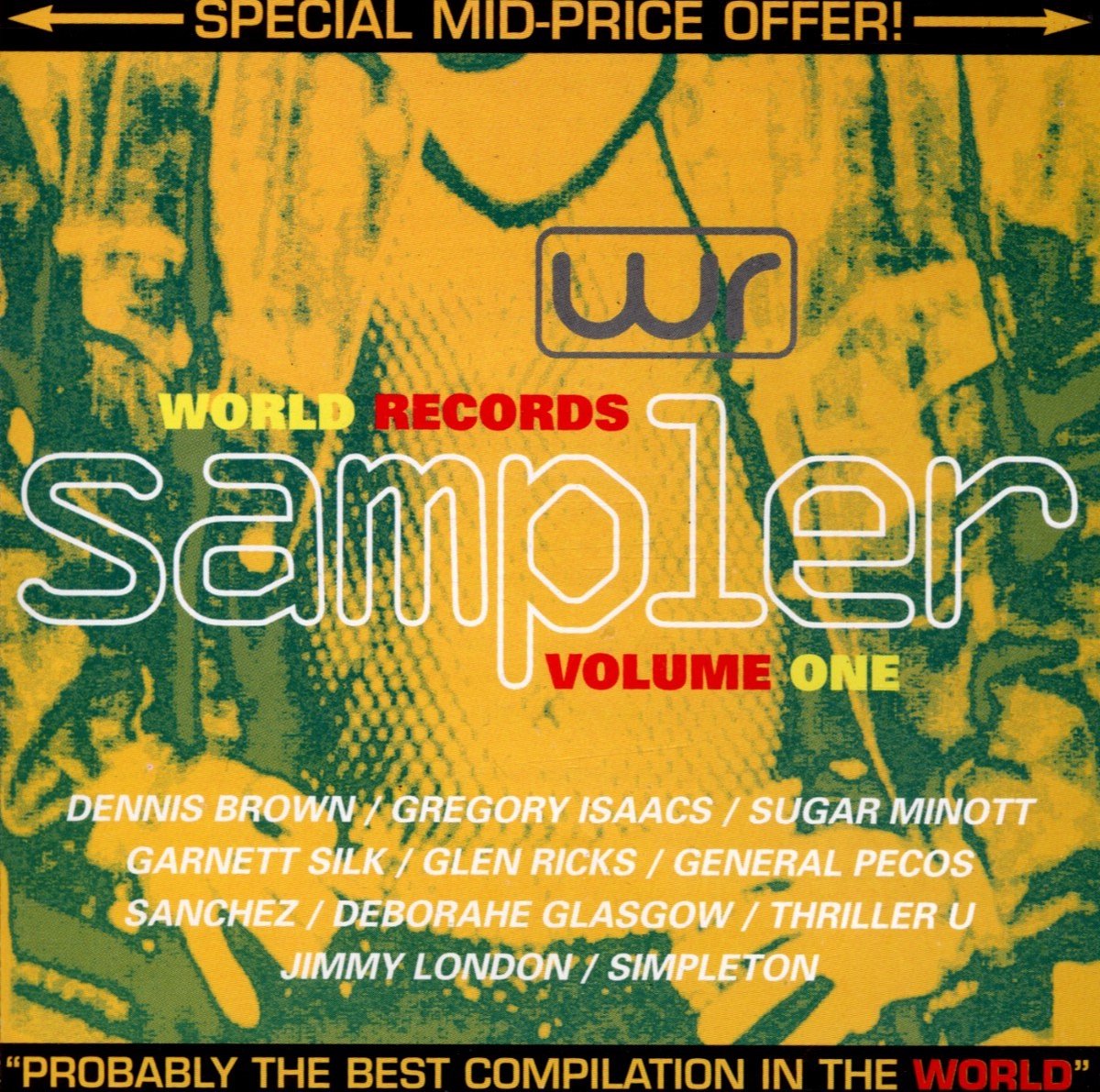 Various Artists - Reggae Sampler, Vol. 1 (CD), Brown, Dennis | CD ...