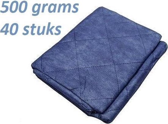 40 dekens disposable 110 x 190cm (Doos a 40st) | bol.com