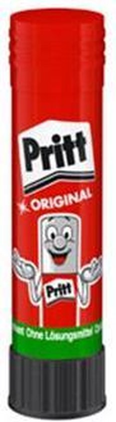 Pritt lijm stick Original - 11 gram - voordeeldoos 25 stuks | bol