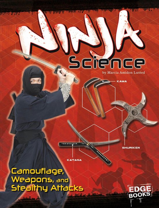 Warrior Science - Ninja Science (ebook), Marcia Amidon Lusted ...