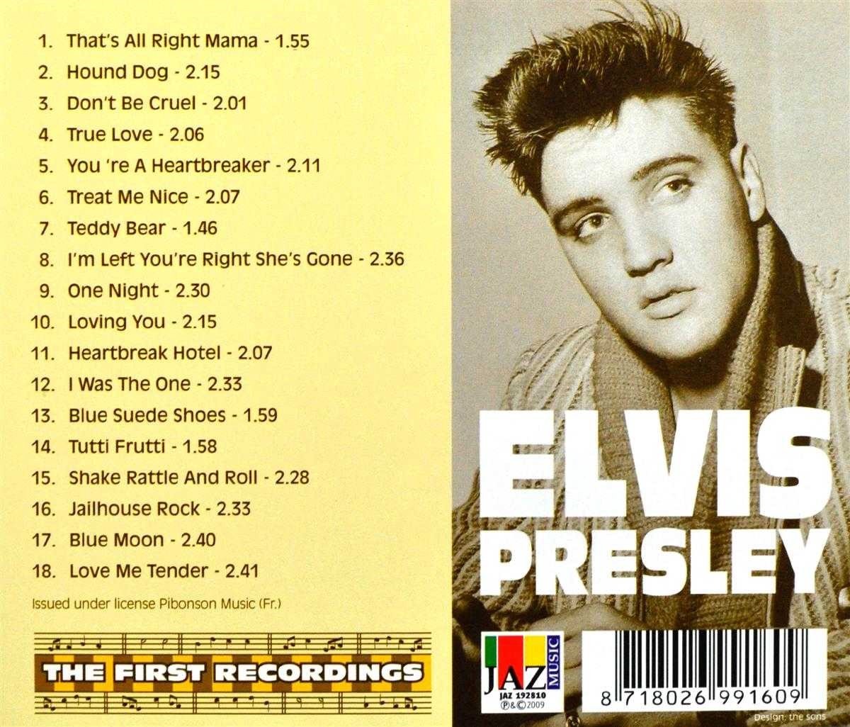 Elvis Presley - The Sun Recordings (CD), Elvis Presley | CD (album ...