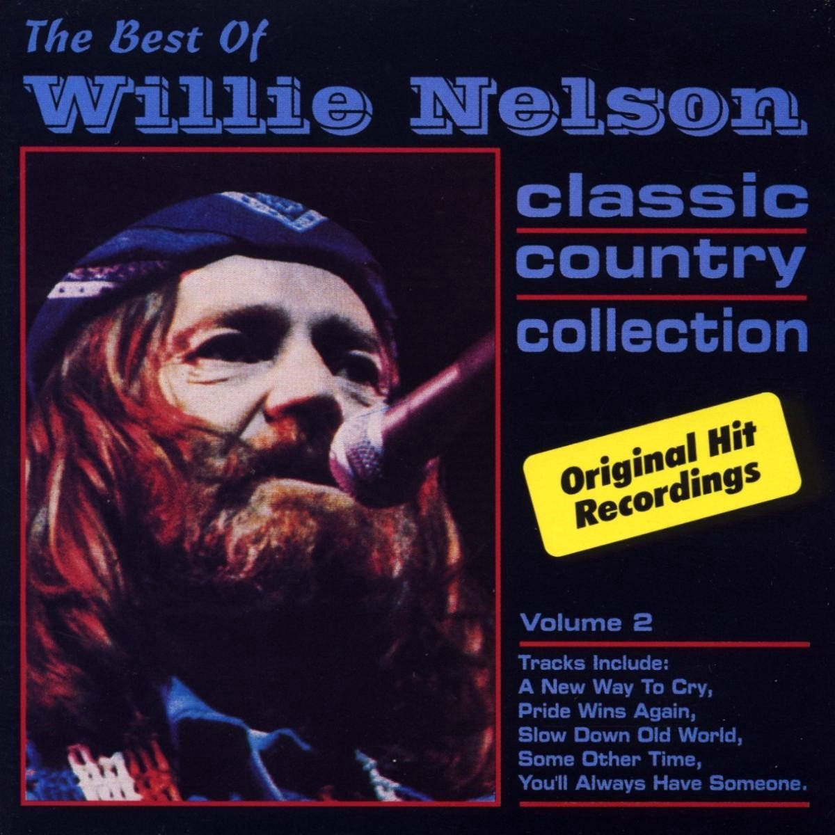 Willie Nelson - The Best Of Vol.2 (CD), Willie Nelson | CD (album ...