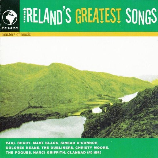 Ireland's Greatest Songs (CD), various artists | CD (album) | Muziek | bol