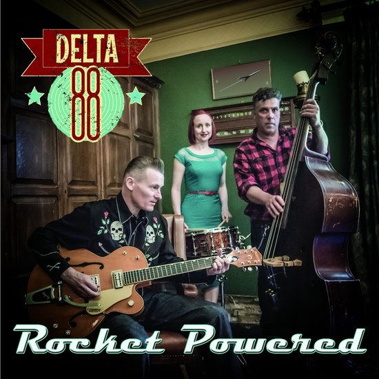 Delta 88 - Rocket Powered (CD), Delta 88 | Muziek | bol