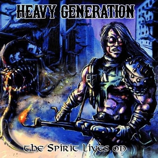 Heavy Generation - The Spirit Lives On (CD), Heavy Generation | CD ...