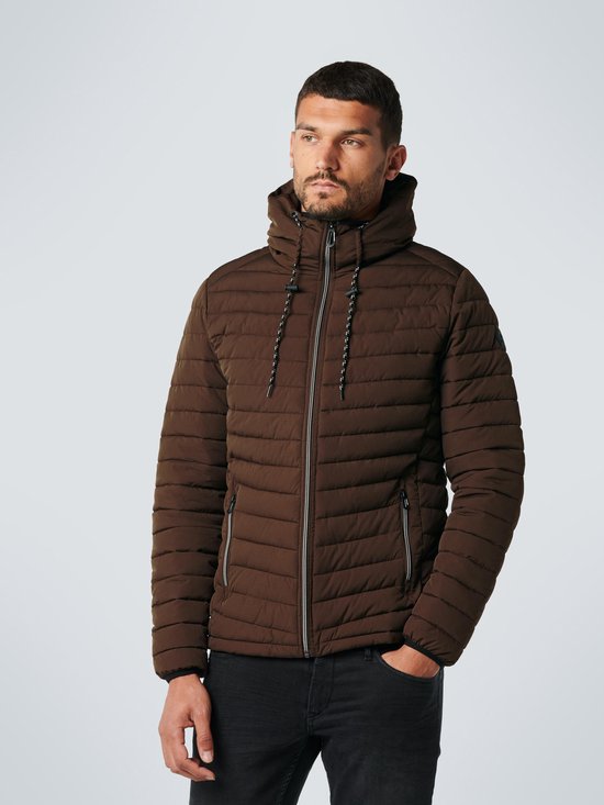 No Excess Mannen Jacket Coffee M | bol.com