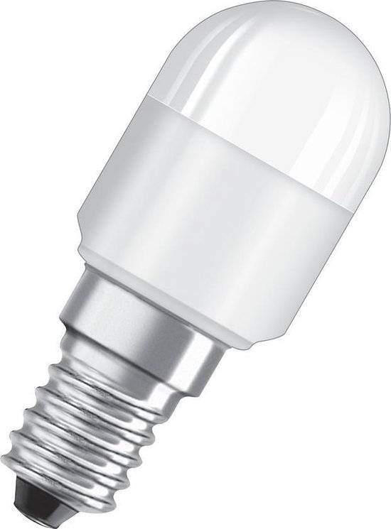 Osram Koelkastlamp LED E14 - 2.3W (20W) - Daglicht - Niet Dimbaar | bol