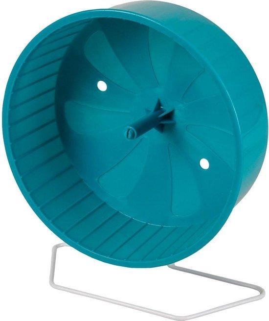 Flamingo Knaagdier Looprad Willy Wheel Doorsnee 13Cm | bol.com
