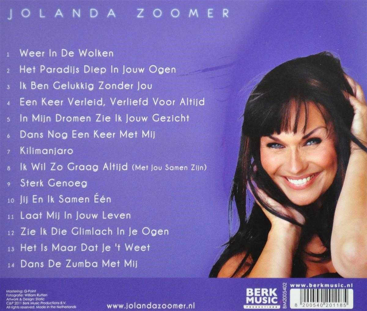 Jolanda Zoomer - Verliefd Voor Altijd (CD), Jolanda Zoomer | CD (album ...