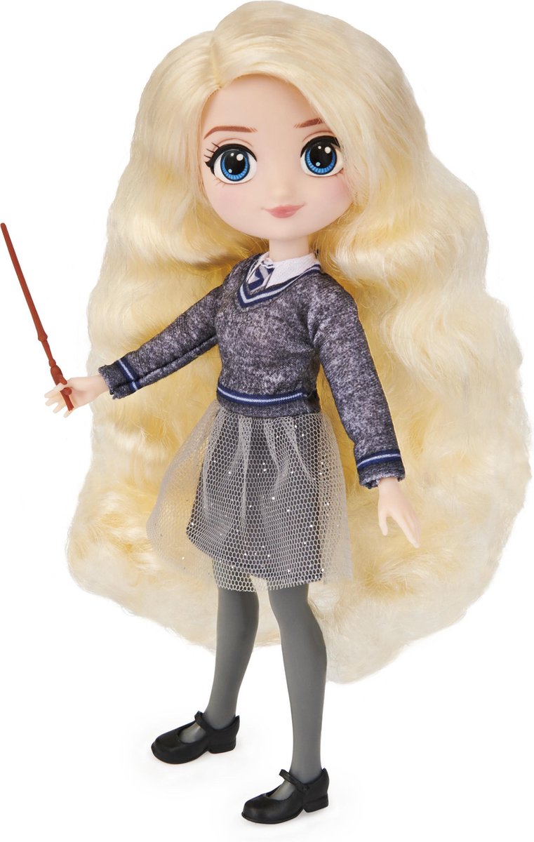 Wizarding World Harry Potter, Loena Leeflang Pop van 20 cm | bol.com