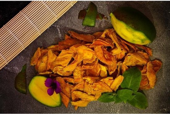Gedroogde mango 1 kg | Zonder toegevoegde suiker | Mango | Gezonde ...